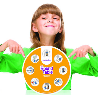 Konflikthjul | Visuellt verktyg för barn